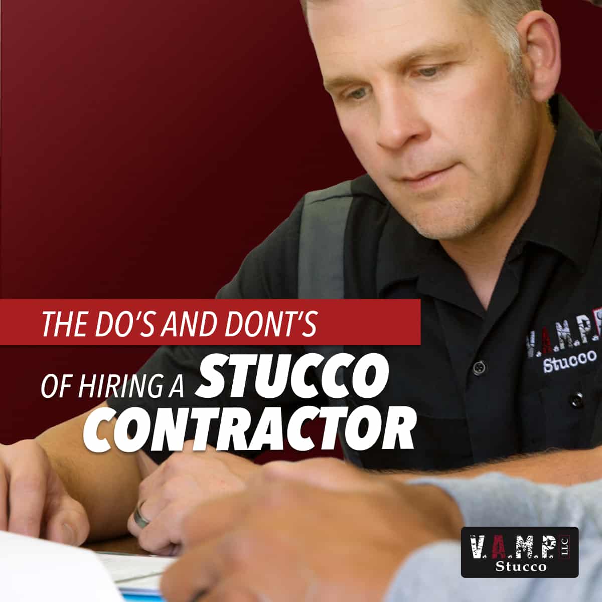 The Do’s and Don’ts of Hiring a Stucco Contractor in Colorado – VAMP Stucco