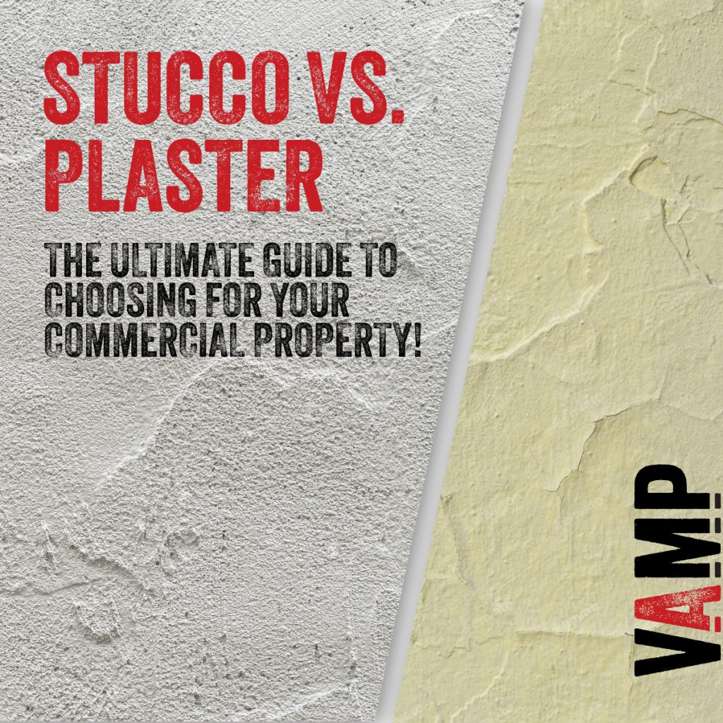 Stucco vs. Plaster: The Ultimate Guide to Choosing for Your Commercial ...